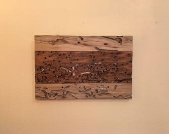 Rustic wall art | Etsy