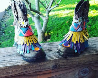 Gypsy boots | Etsy