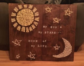 String art star | Etsy