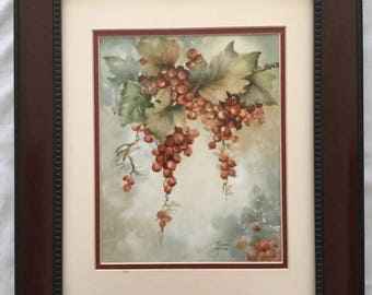 Bittersweet Folk Art Print