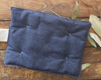 Denim hot pad | Etsy