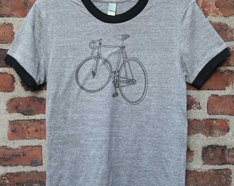 Fixie t shirt | Etsy