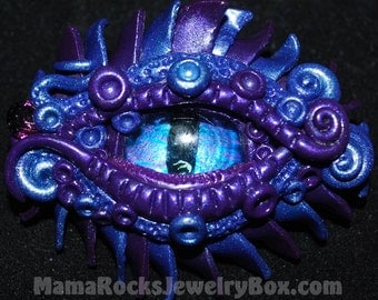 Purple dragon eye | Etsy