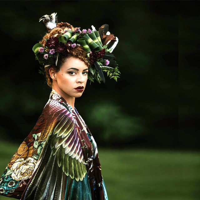 Wearable Art scarves and clothing by Shovava on Etsy