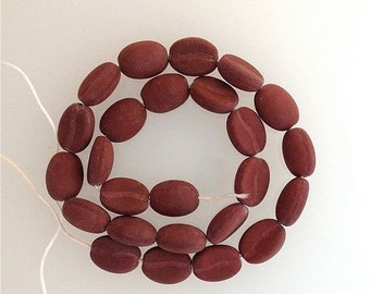 Coffee bean beads | Etsy