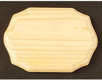 Oval wooden plaque | Etsy