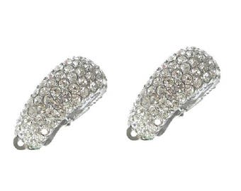 Rhinestone clip | Etsy