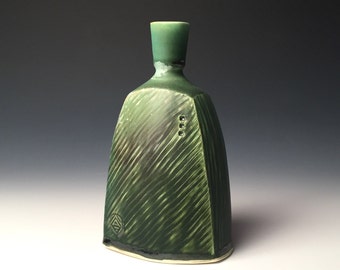 Ceramic flask | Etsy