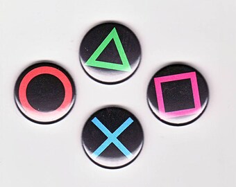 Playstation buttons | Etsy