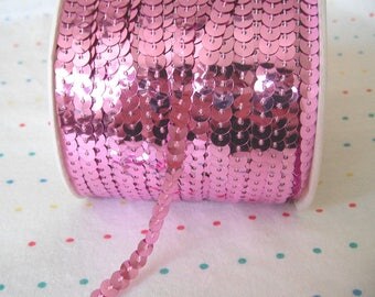 Light pink sequin | Etsy