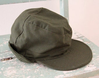 Army green hat | Etsy