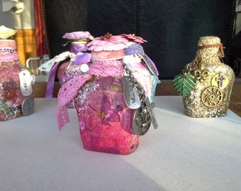 Crown Royal Gypsy Jar WISH by TammyBrackettDesigns on Etsy