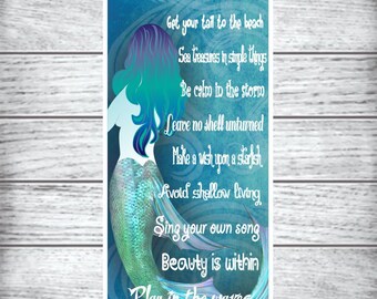 Swimming mermaid | Etsy