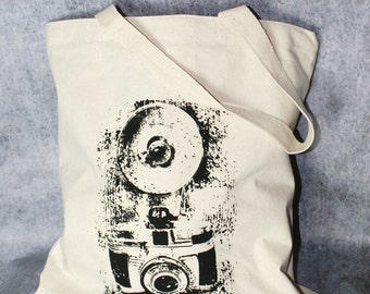 Canvas camera bag | Etsy