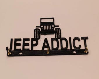 Jeep key chain | Etsy