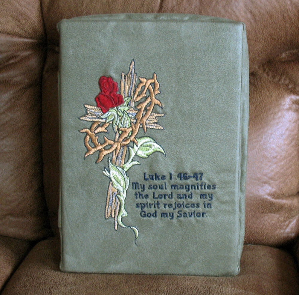 Custom Bible cover reserved for Drew Bible cover