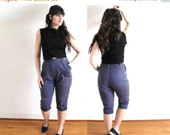 Clam digger pants | Etsy