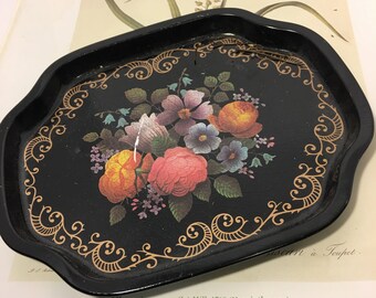 Hand painted tray | Etsy