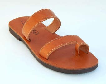 Hommes sandale grecque | Etsy