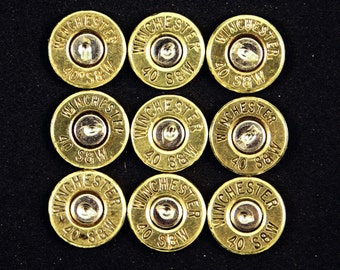 Bullet head stamps | Etsy