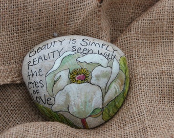 Inspirational rocks | Etsy