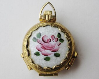 Vintage coro locket | Etsy