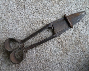 Antique sheep shears | Etsy