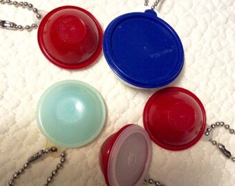 Tupperware keychain | Etsy