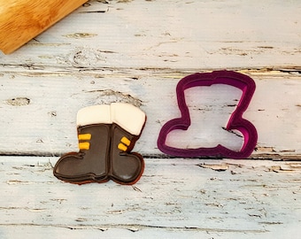 Boot cookie cutter | Etsy
