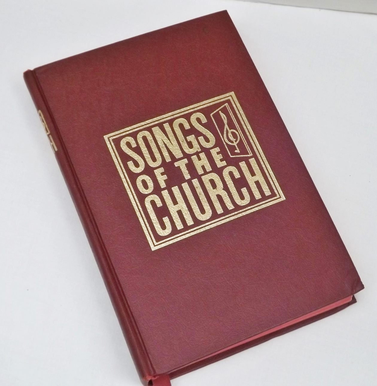 Hymn Book Christian Song Book Vintage Church Songs Songs of