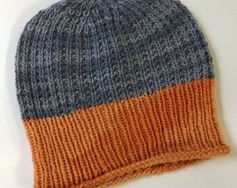 Knit Baseball Cocoon and Hat Pattern
