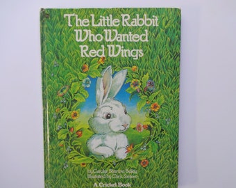 Winged rabbit | Etsy