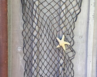 Vintage fishing net | Etsy