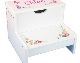 Personalized stool | Etsy