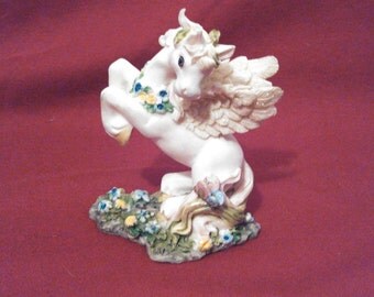 Unicorn statue | Etsy