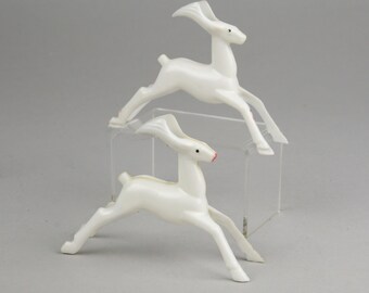 Plastic reindeer | Etsy