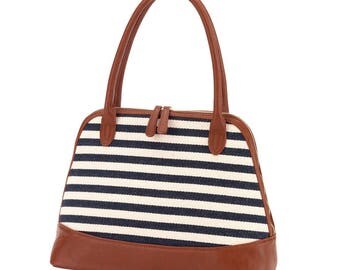 Striped purse | Etsy