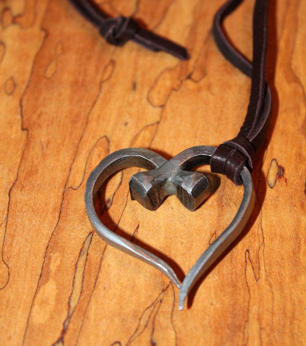Horseshoe Nail Heart Pendant Heart Pendant Horseshoe nail Horseshoe Nail Heart Pendant Heart Pendant Horseshoe nail