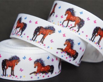 Horse ribbon | Etsy