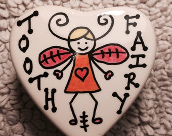 Ceramic fairy | Etsy