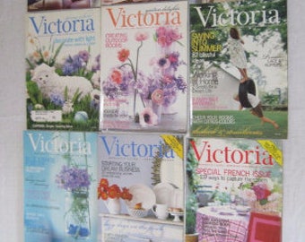 Victoria magazine | Etsy
