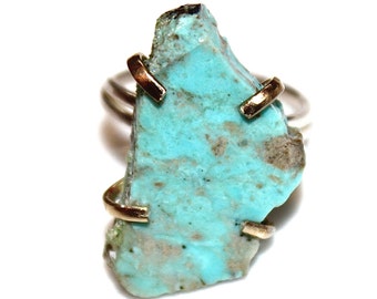 Big stone ring | Etsy