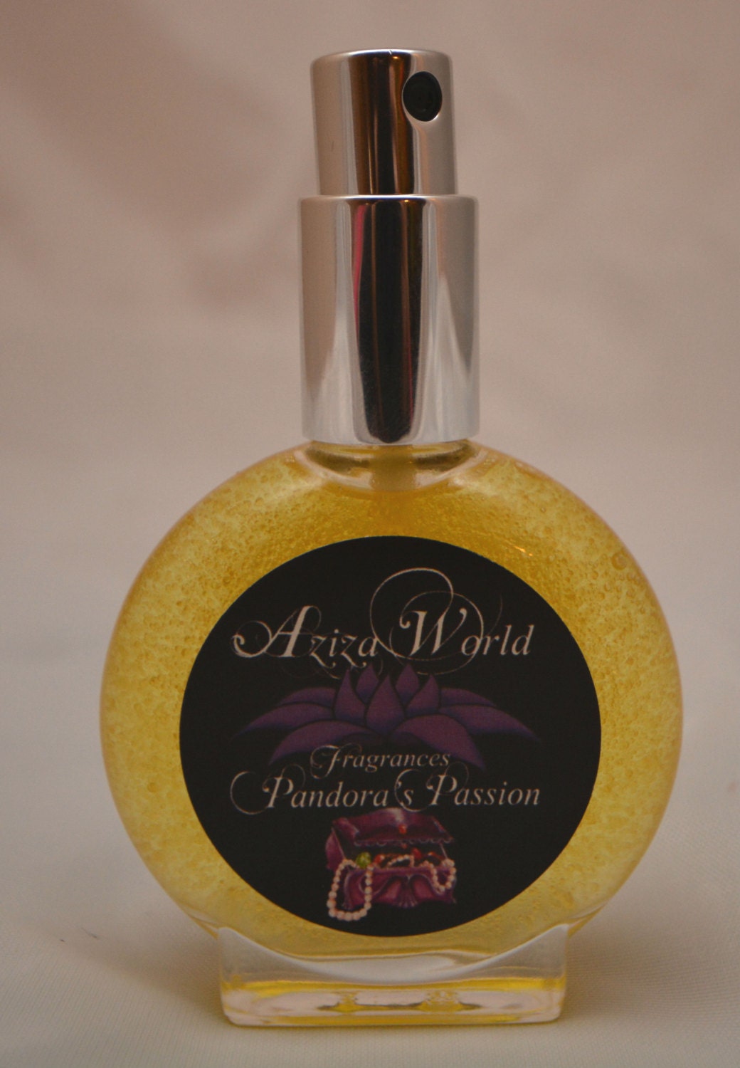 Pandora's Passion Perfume Oriental Floral with Lavender