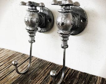 Laundry room hooks | Etsy