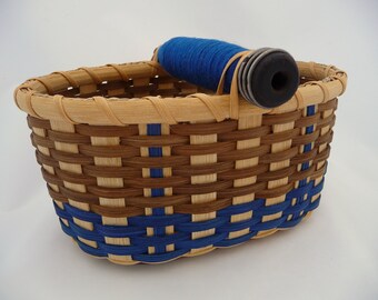 Hand Woven Traditional Reed Baskets Patterns by BrightExpectations