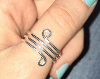 Wire wrapped ring | Etsy