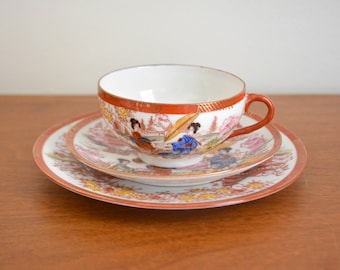 Geisha tea cups | Etsy