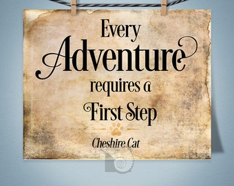 Wonderland wall art | Etsy