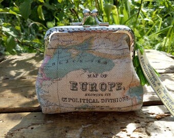 Metal world map | Etsy