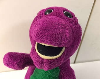 Barney toys | Etsy